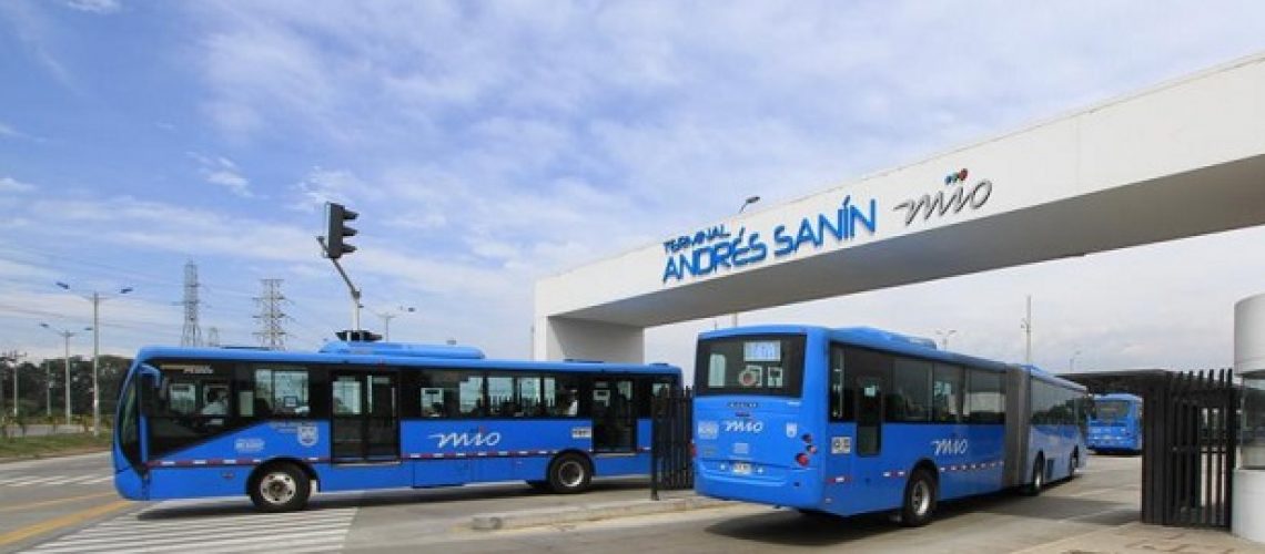 Regresa el servicio del MIO a gran parte del oriente de Cali - Blanco y ...